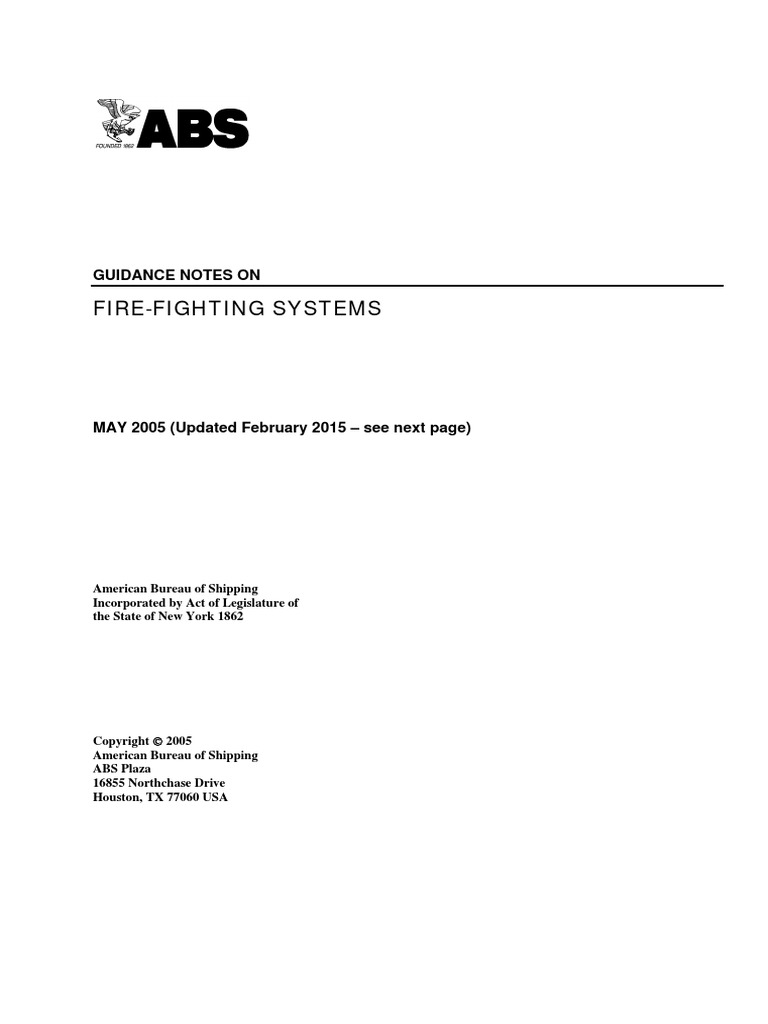 Fire-Fighting Guidance Notes - E-Feb15 | PDF | Combustion | Fires