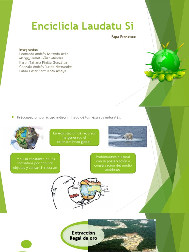 Encíclicla Laudatu Si | PDF