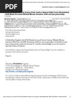 Guidelines For Verification of Genuineness of Educational Certificate | PDF