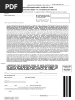 CA DMV Form DL 937 Verification For Reduced Fee ID Card | PDF ...