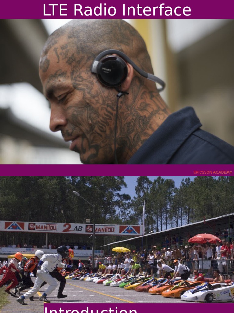 LTE Radio Interface - Impl3 | PDF | Duplex (Telecommunications ...