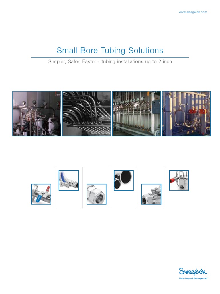 Small Bore Tubing Solutions: Simpler, Safer, Faster - Tubing ...