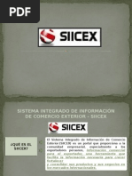 SIICEX | PDF