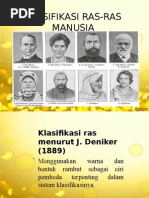 Ciri-ciri Ras Asiatic Mongoloid | PDF