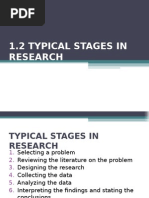 Sources of Research Problems Explained | PDF | Theory | Innovation
