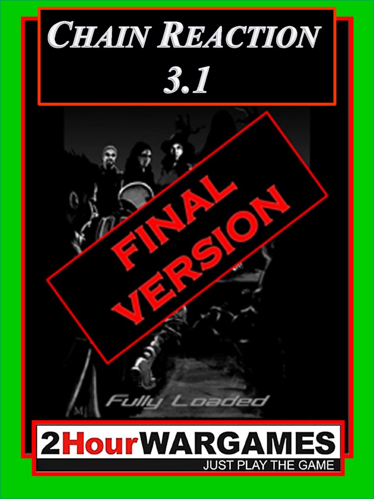 Chain Reaction 3.1 | PDF | Games & Activities