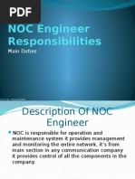 Noc Organization Chart | PDF