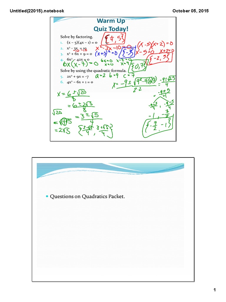 p26 Intro To Exponential Functions | PDF