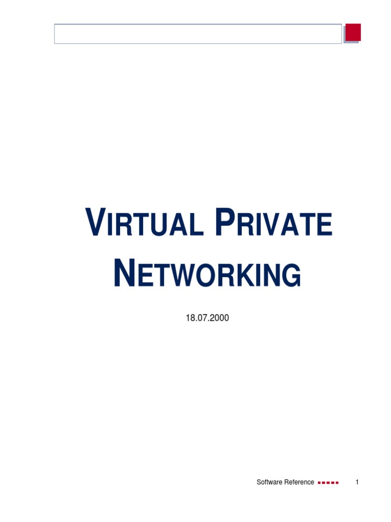VPN | Download Free PDF | Virtual Private Network | Router (Computing)