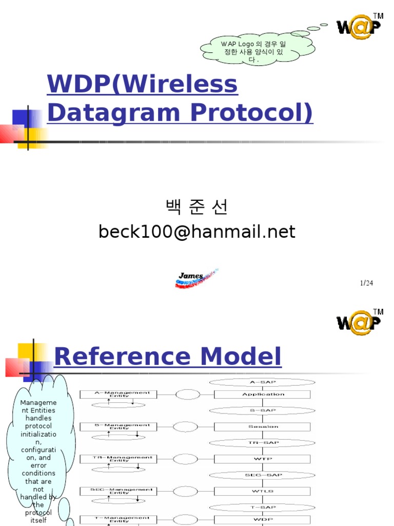 WDP by James | PDF | Port (Computer Networking) | Network Protocols