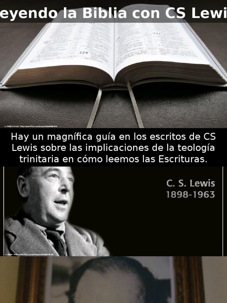 Leyendo La Biblia Con CS Lewis | PDF | La resurrección de Jesús | Amor