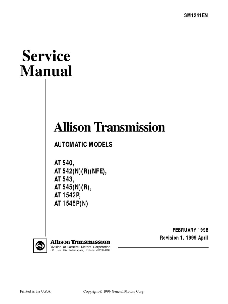 TEch MaNUal | PDF | Automatic Transmission | Transmission (Mechanics)