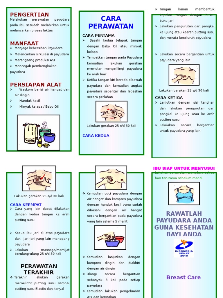 Leaflet Breast Care | PDF