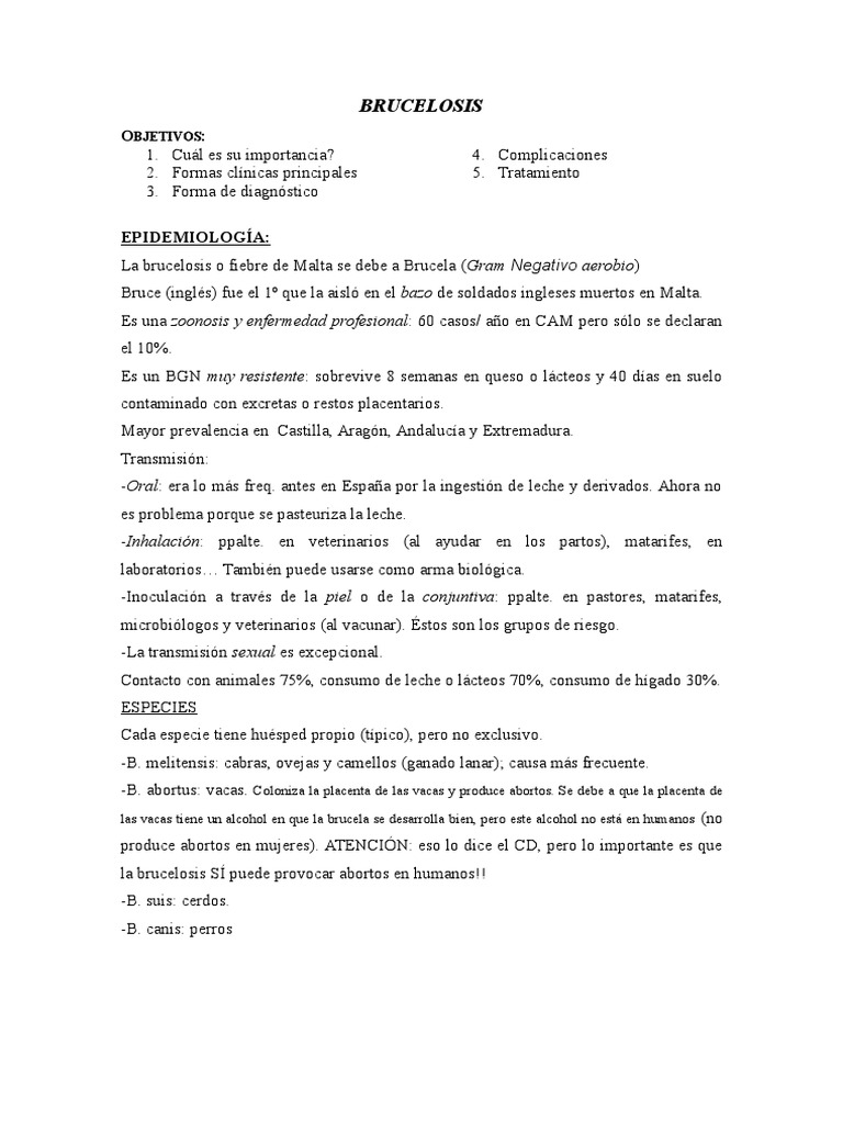 INF5 Brucelosis Lyme | PDF | Inmunología | Enfermedades y trastornos