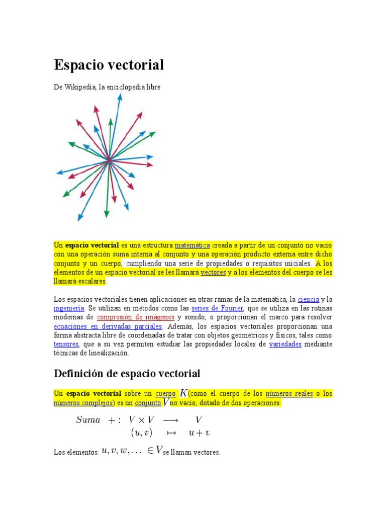 412 Espacio Vectorial 3 PDF Espacio vectorial Base (álgebra lineal)