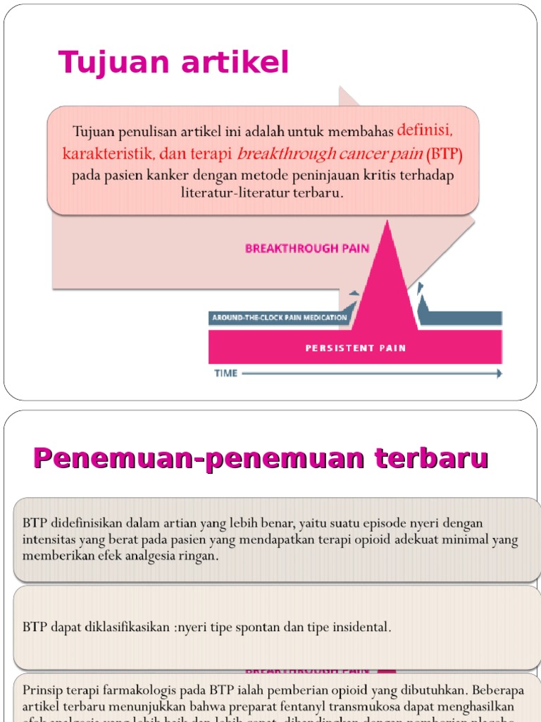 Breakthrough Pain | PDF