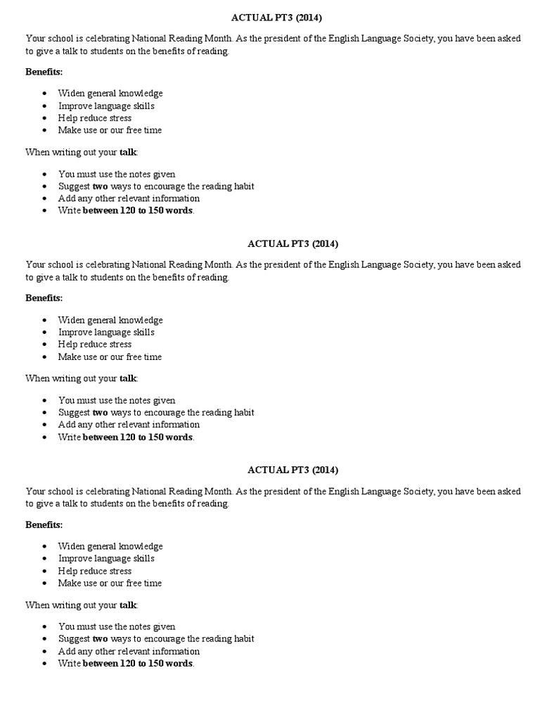 Essay pt3 2014 | PDF