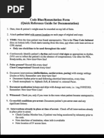Adult Pediatric Code Blue Documentation Form UCM - 479871 | PDF ...