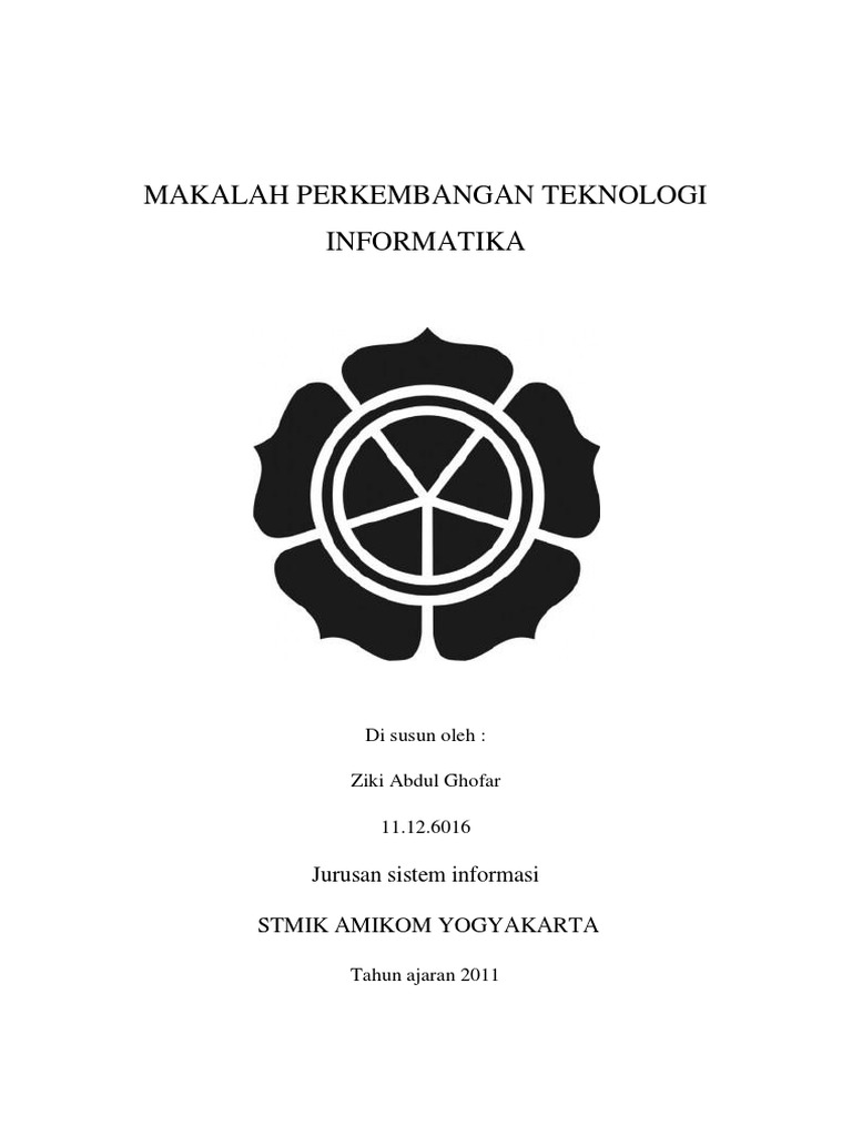 Perkembangan Teknologi Informatika | PDF