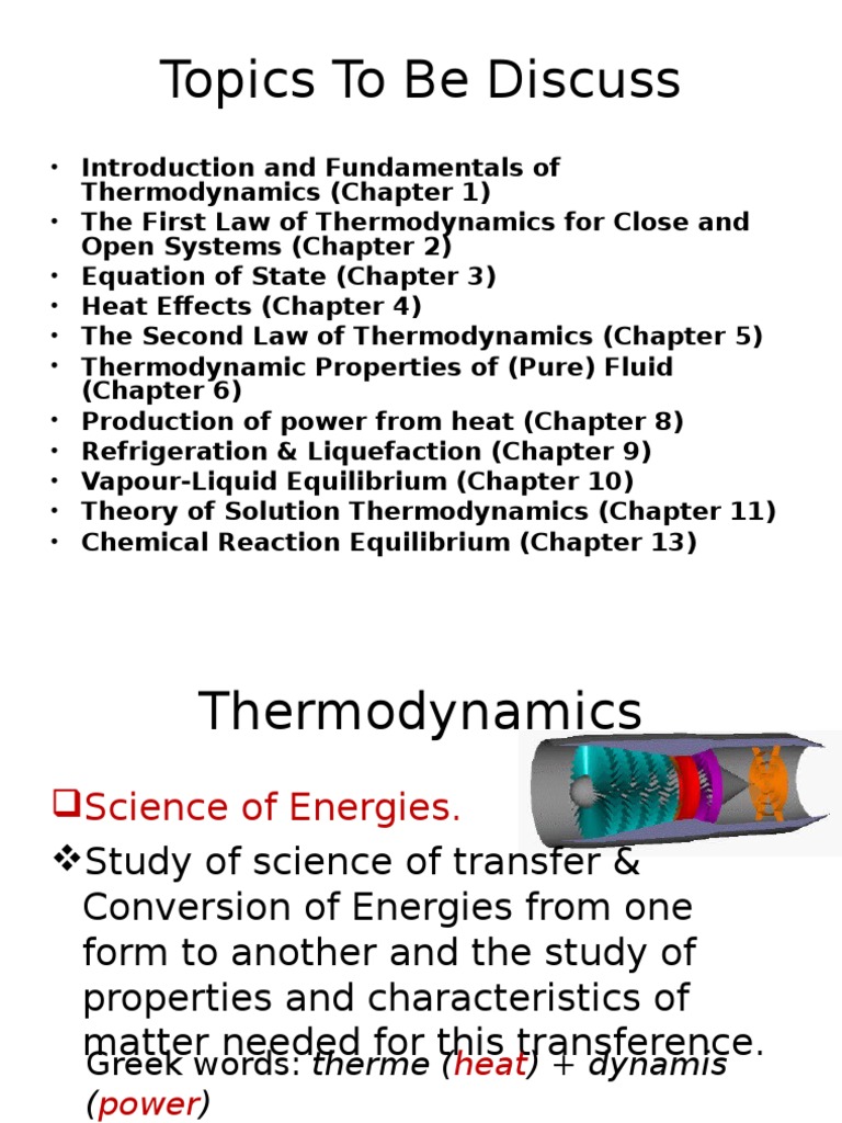 CHEMICAL THERMODYNAMICS-III (1) 1st slide.ppt | Thermodynamics ...