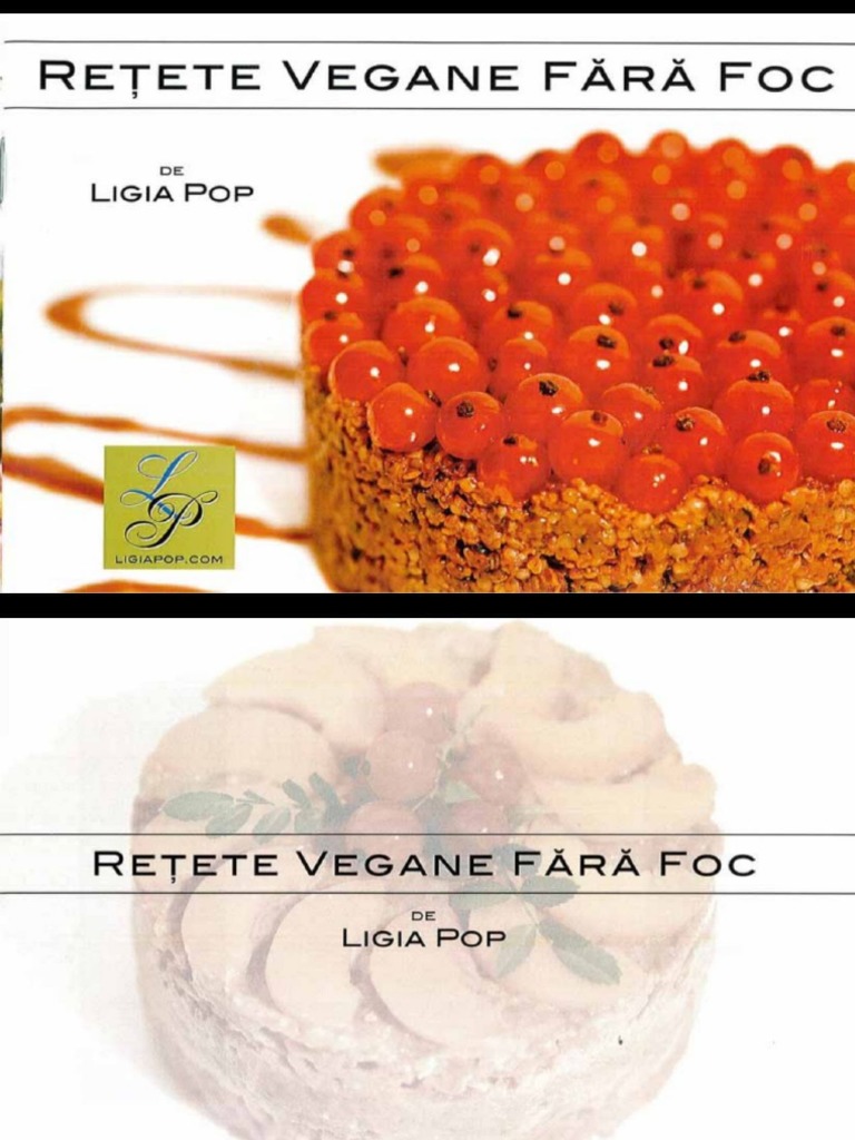 Ligia Pop - Retete Vegane | PDF