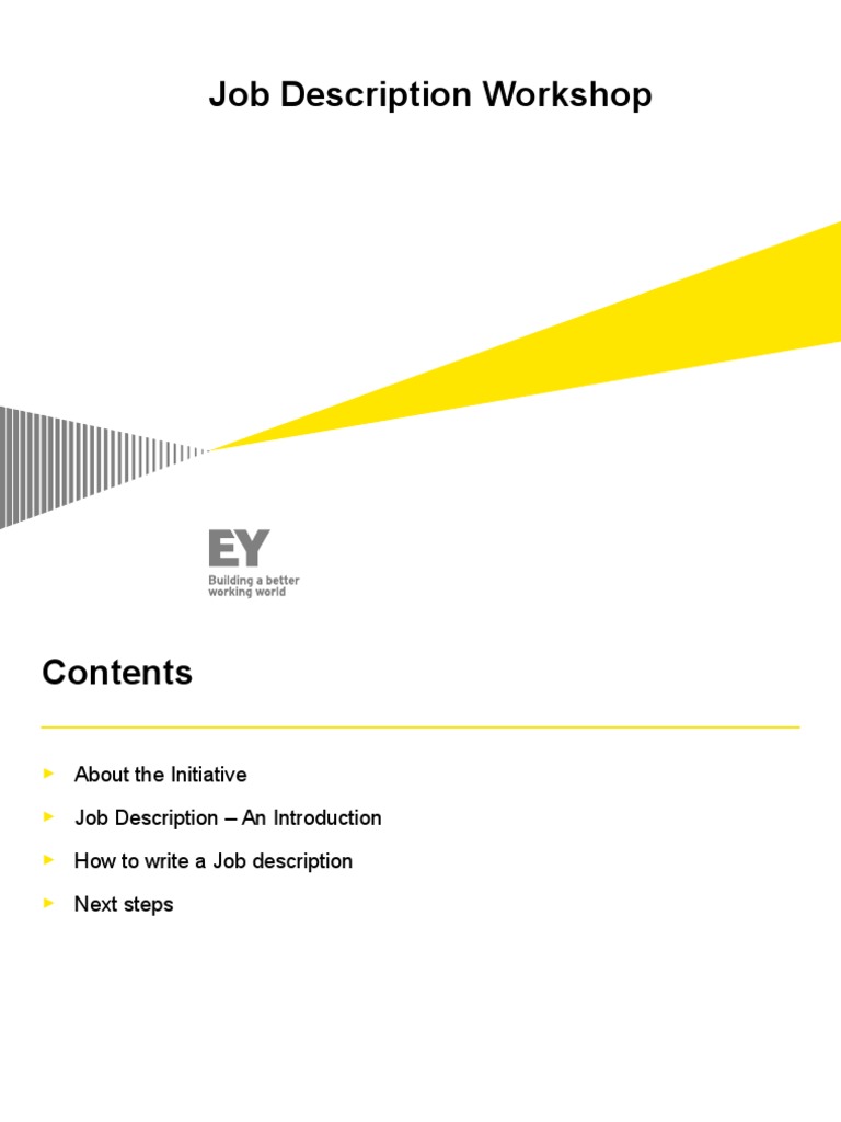 How To Write A Job Description | Download Free PDF | Competence (Human ...