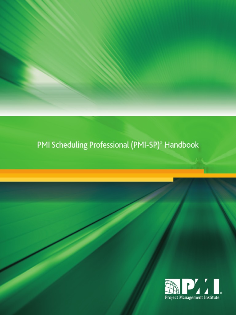 PMI SP Handbook | PDF | Project Management Professional | Credential