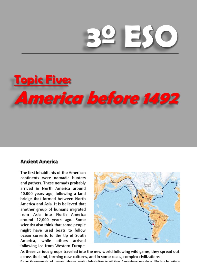 Ancient America: Cultures Before 1492 | PDF | Inca Empire | Maya ...