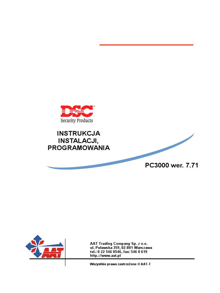 DSC 3000 Ip | PDF