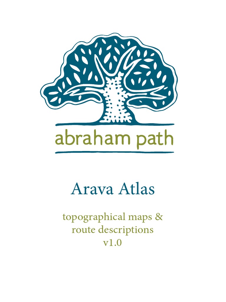Arava Atlas: Maps & Route Info | PDF | Trail | Hiking
