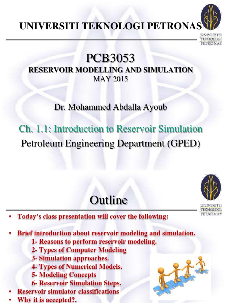 Introduction To Reservoir Simulation | PDF | Petroleum Reservoir | Mathematical Model