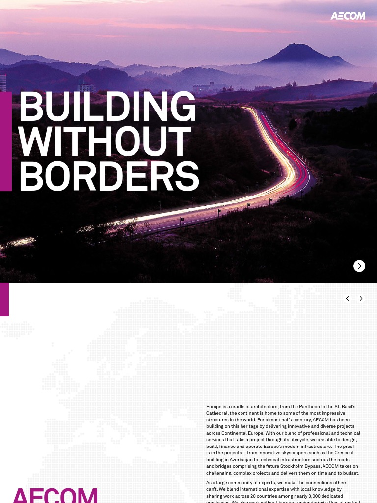 AECOM Brochure | PDF | Industries | Engineering