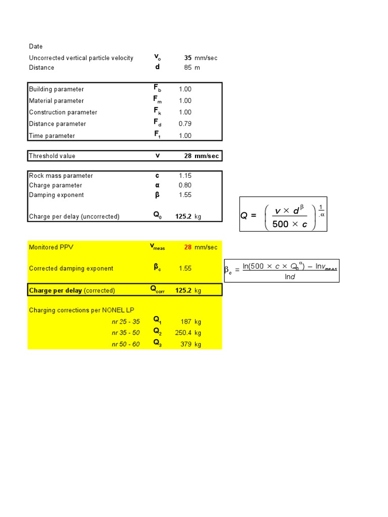 Charge Calculation | PDF | Physics | Mechanics