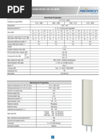 Agisson DX-1710-2170-65-18i-2F PDF | PDF | Decibel | Antenna (Radio)