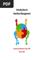 Interface Management Plan | PDF | Project Management | Interface ...