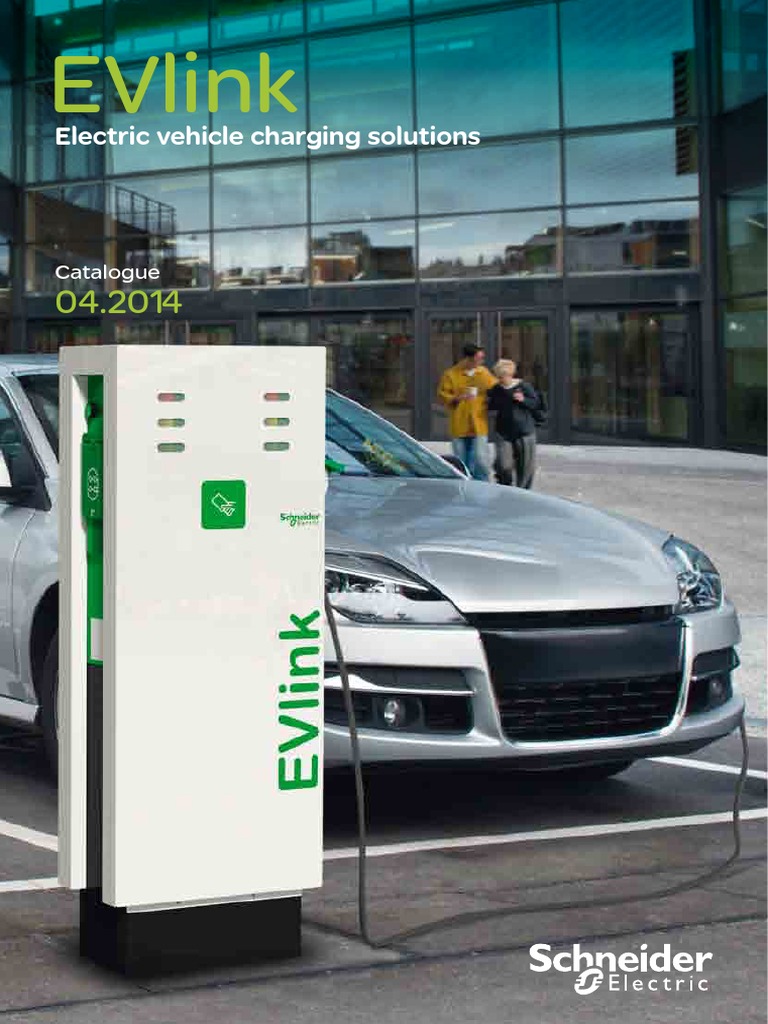 EVlink Electric Vehicle Charging Solutions | PDF | Battery Charger | Ac ...