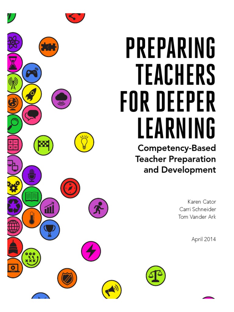 Preparing Teachers For Deeper Learning PaperAL Preparing Teachers For Deeper Learning | PDF ...