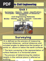 Topographic Survey Report (Complete) | PDF | Surveying | Controlled ...