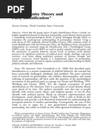 Social Identity Theory in Psychology Tajfel Amp Turner 1979 | PDF ...