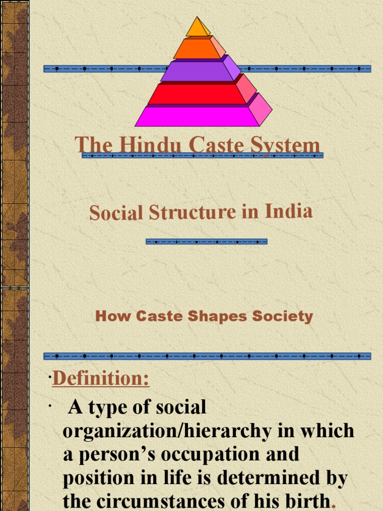 The Hindu Caste System | Caste | Indian Religions | Free 30-day Trial ...