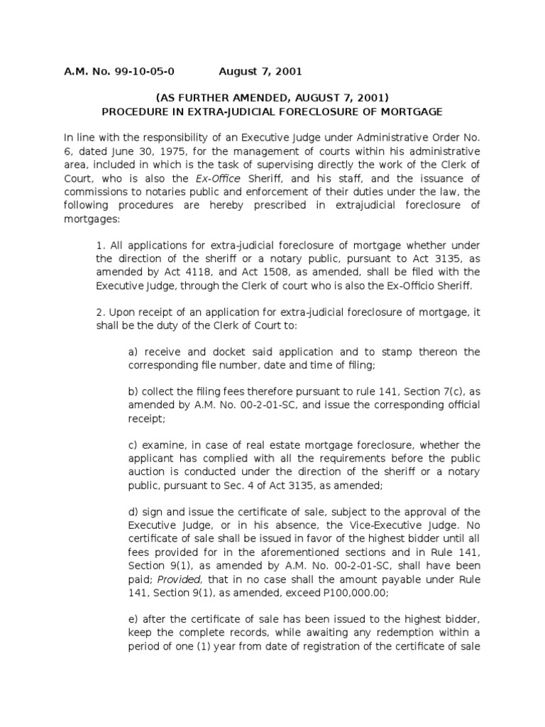 Rule 68 | PDF | Foreclosure | Mortgage Law