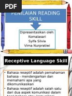 Rubrik Dan Lembar Penilaian Speaking | PDF