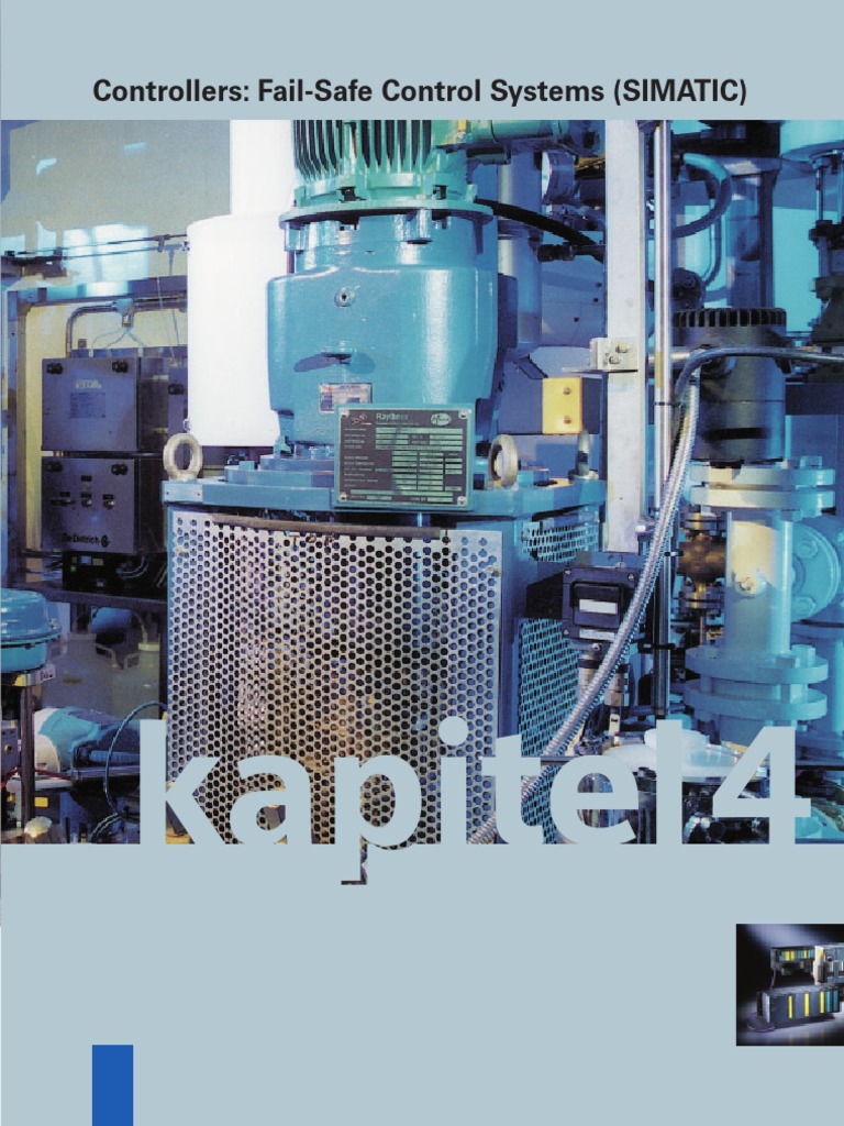 Siemens Safety Integrated - Failsafe PLCs | PDF | Automation | Input/Output