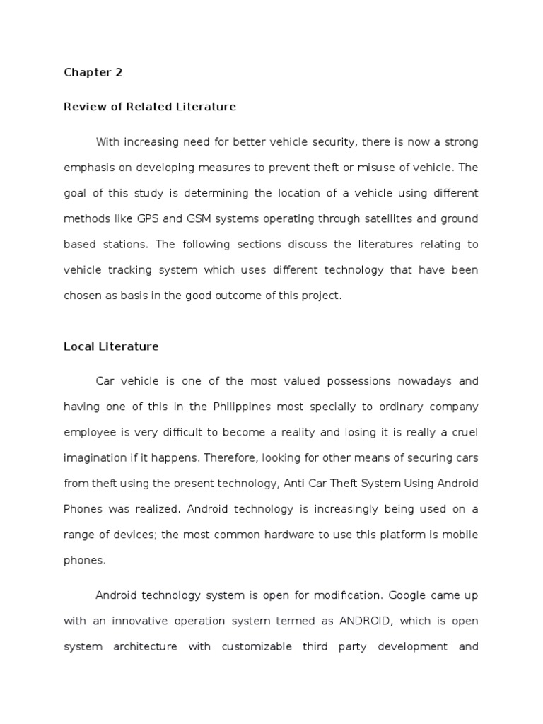 Local Literature | PDF | Short Message Service | Global Positioning System