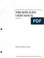 Wire Rope Capacity Chart | PDF | Manufactured Goods | Equipment