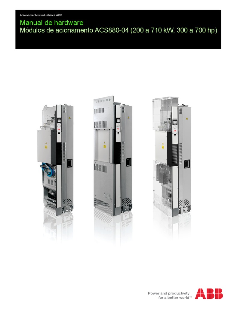 PT ACS880 04 R10 R11 HW E A4 DrwA3 With Update Notice | PDF ...