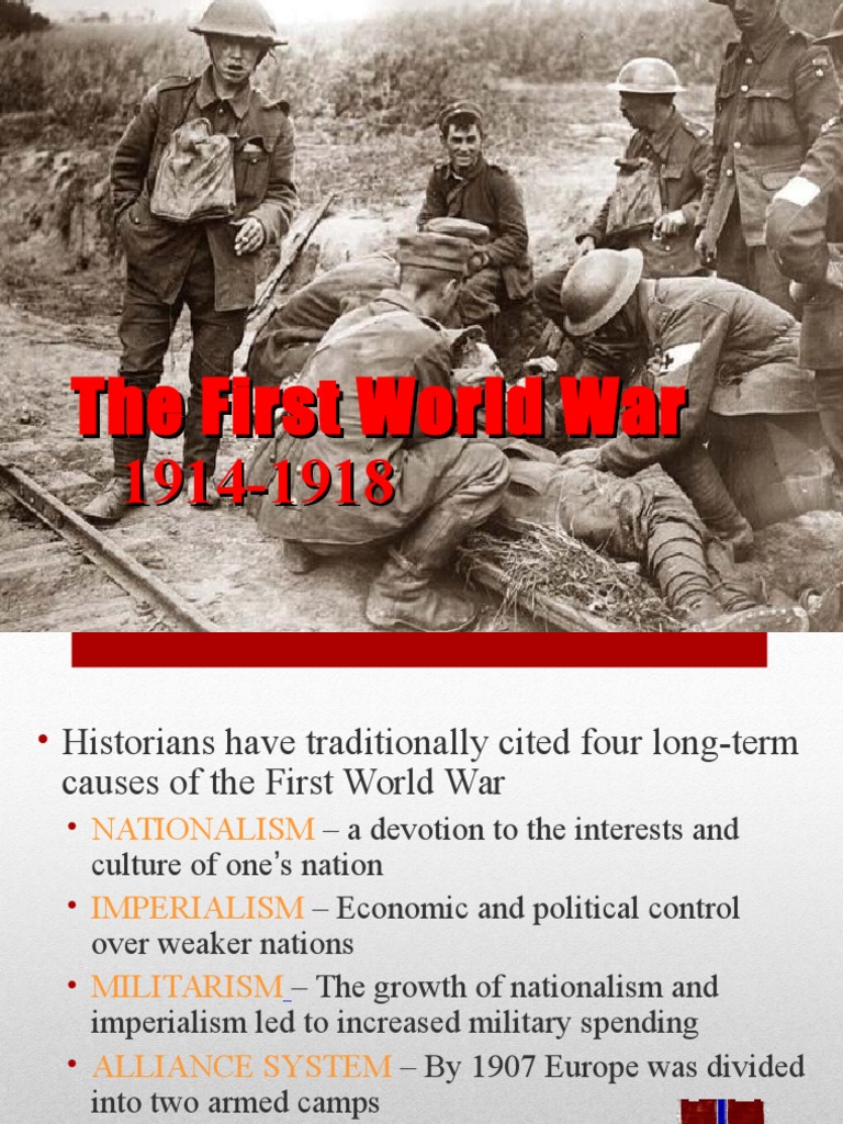 The First World War | PDF | German Empire | World War I