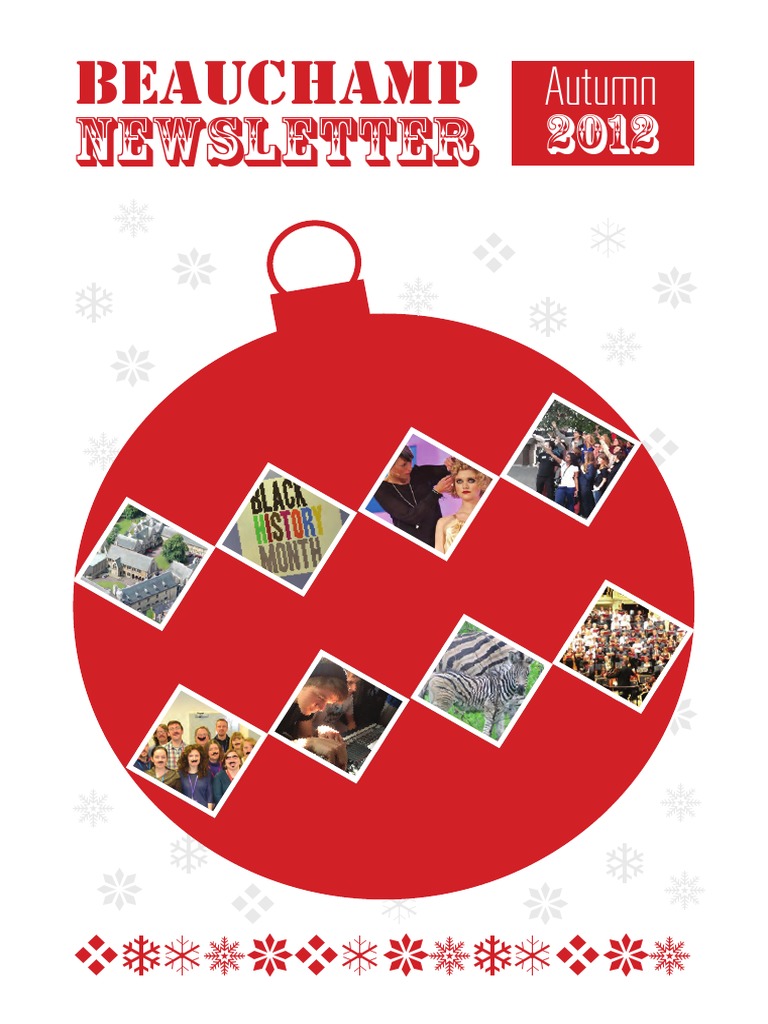 Beauchamp Autumn Term Newsletter | PDF