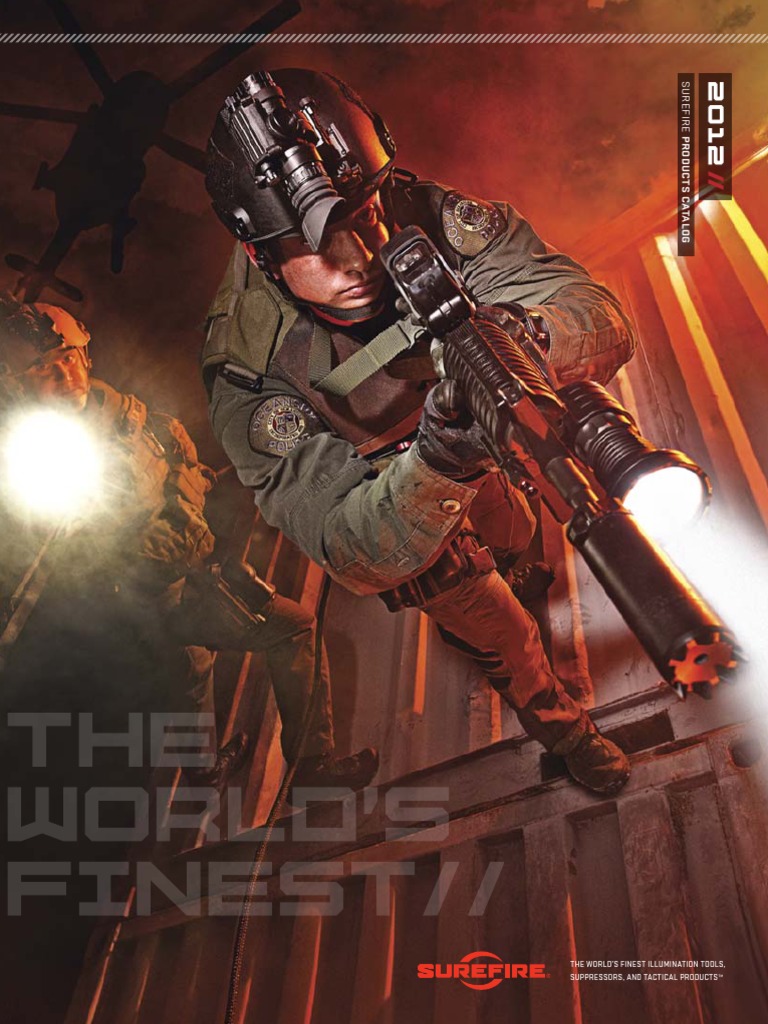 Surefire Catalog | PDF | Flashlight | Light Emitting Diode