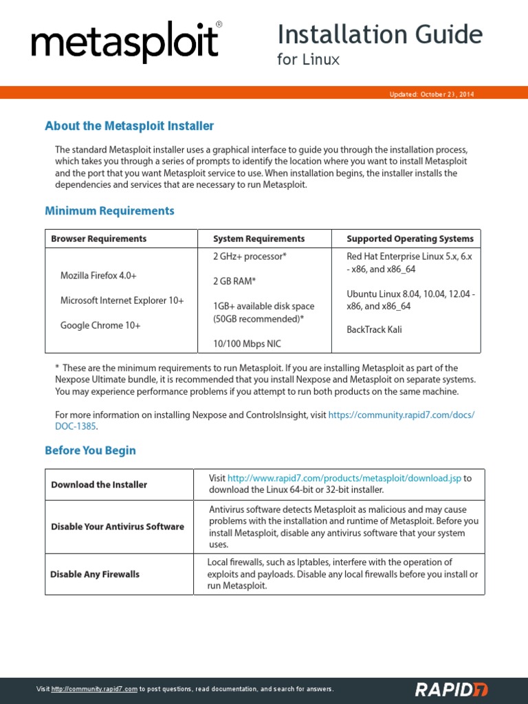 Linux Installation Guide | PDF